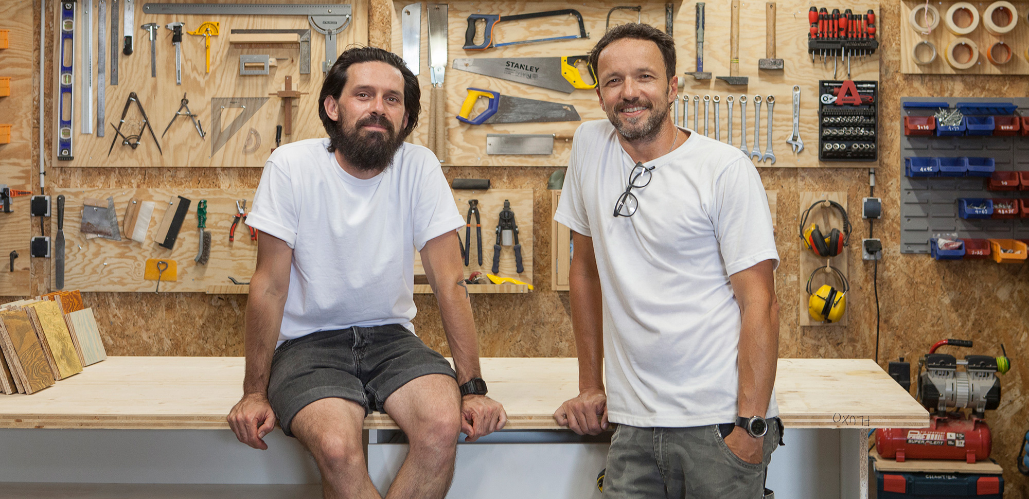 Un architecte + un menuisier - Fluxo studio